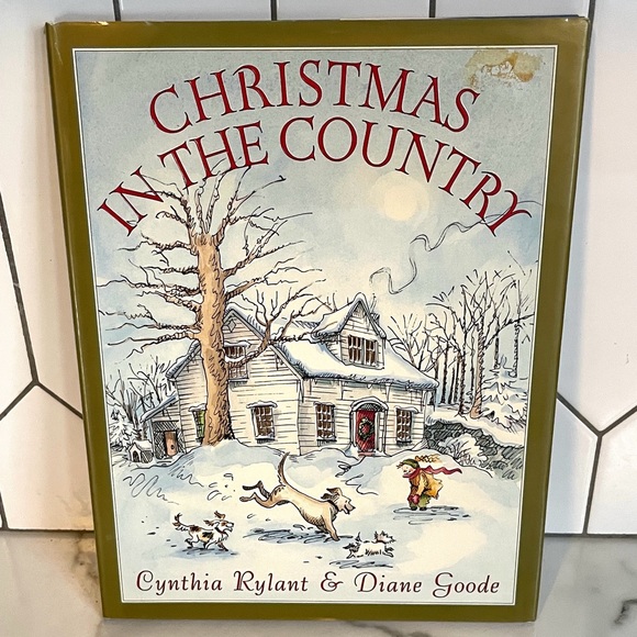 Blue Sky Press | Other | 202 Christmas In The Country By Cynthia Rylant ...